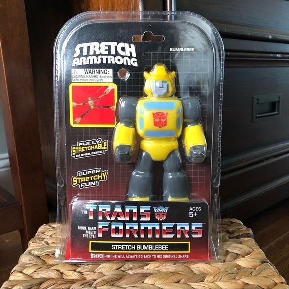Toys | Stretch Armstrong Transformers Stretch Bumblebee | Poshmark